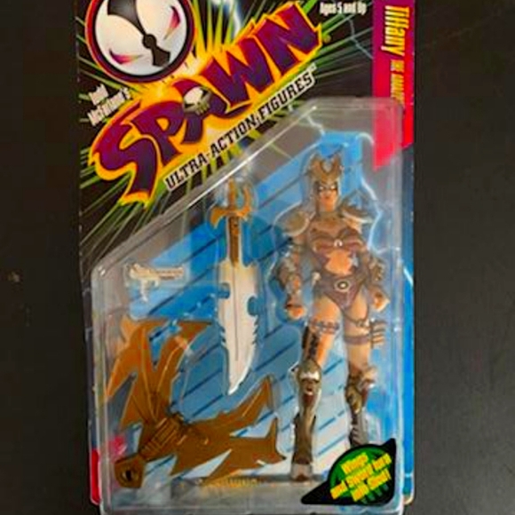 McFarland | Other | Spawn Tiffany The Amazon | Poshmark